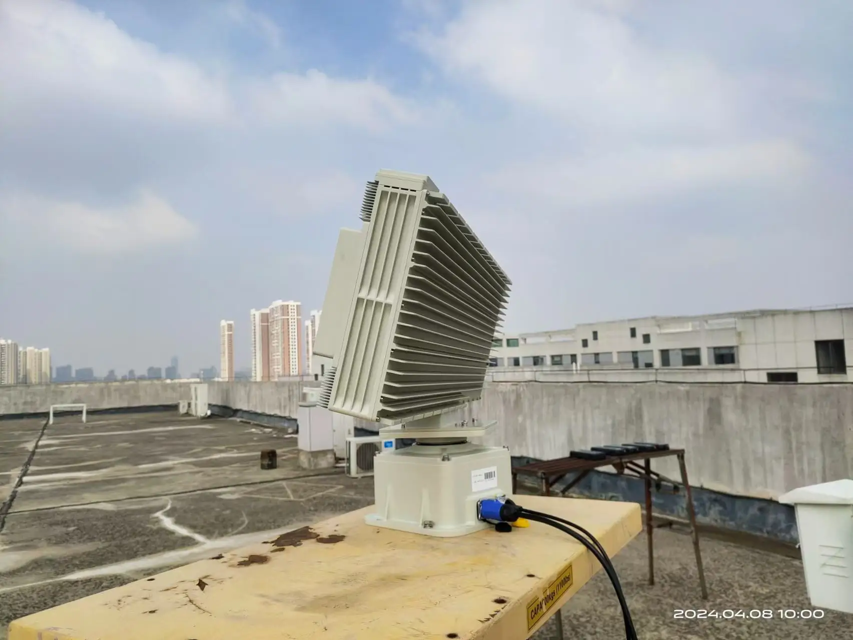 X Band Digital Phased Array Pulse Doppler Radar Low-Altitude Detection ...