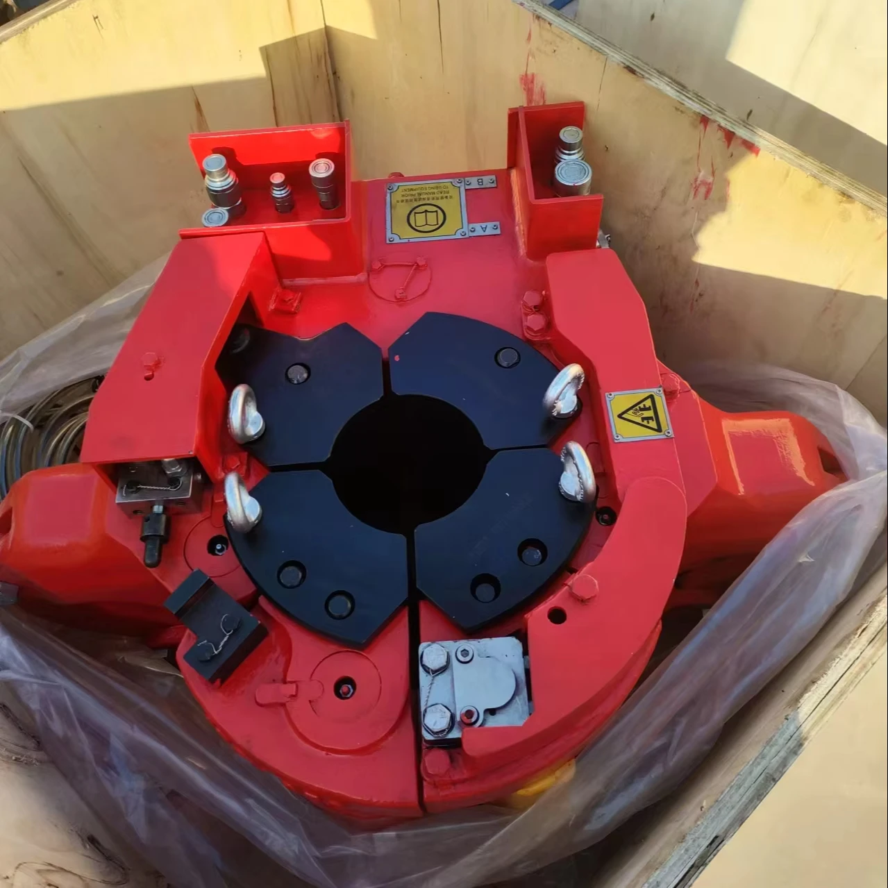 Offshore Drilling Rig Lifting Tools Handling System Hydraulic Elevator ...