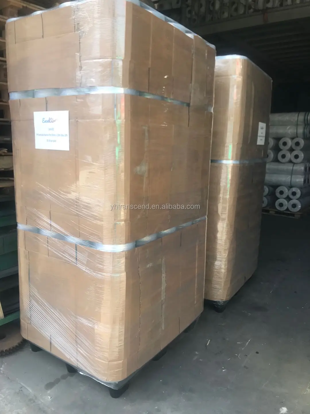 Breathable Vented Stretch Wrap Film - Moisture Proof Packaging