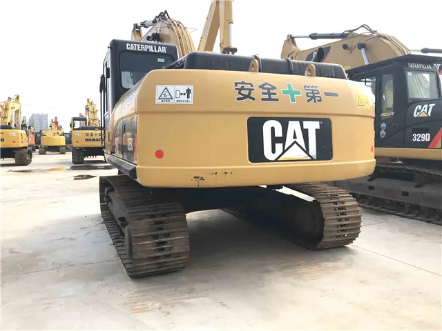Good Condition Used Caterpillar 325b 325c Excavator - Buy Used Cat 325c ...