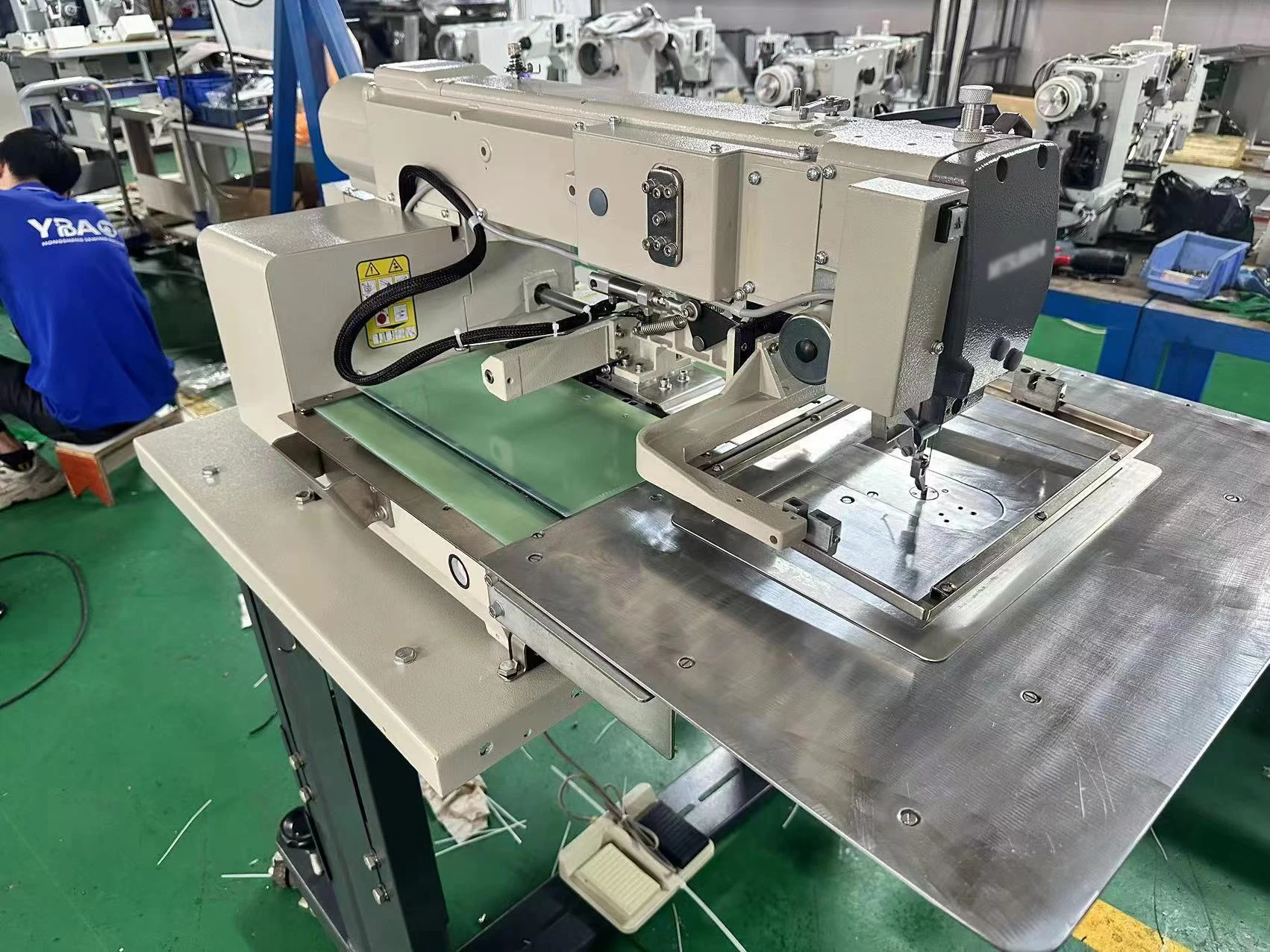 High Speed Original Used Japan Made Mitsubishis Bar Tacking Machine Plk ...