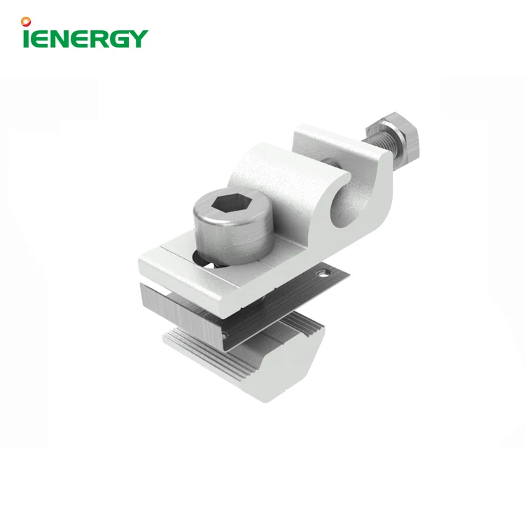 Solar Grounding Lug Earthing Lug Clamp Solar Panel Bonding Jumper for ...