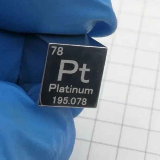 99.5% High Purity Platinum Cube Ingot - Versatile & Durable