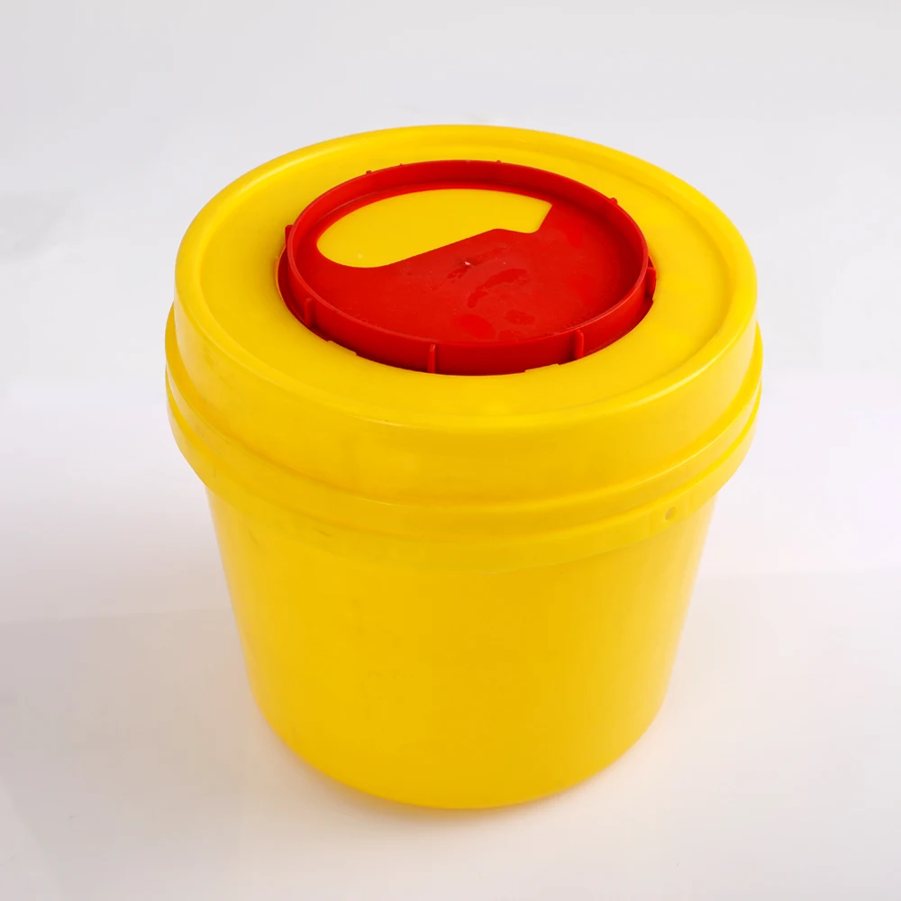 Plastic Sharp Container - Buy Plastic Sharp Container,Sharps Disposal ...