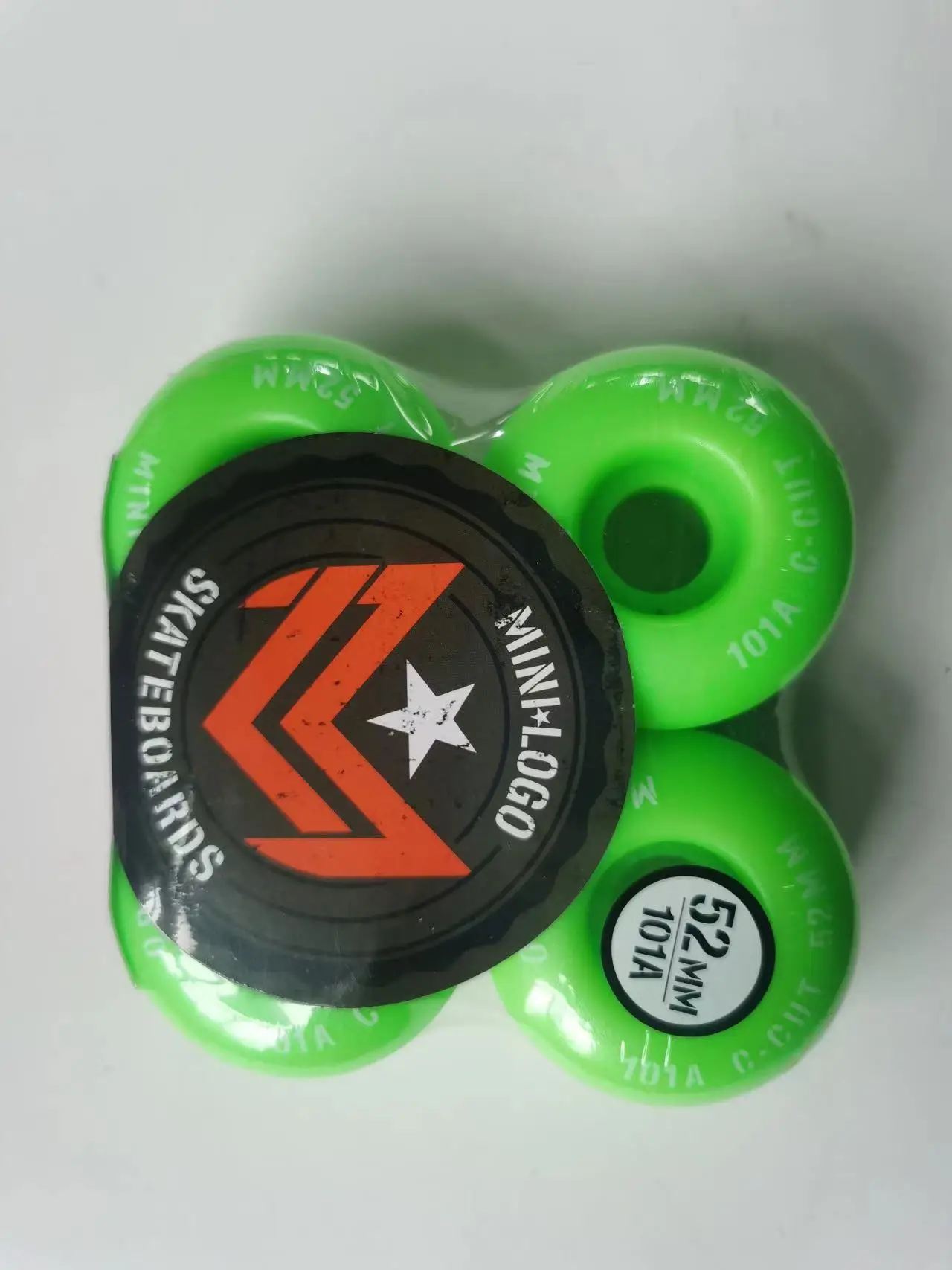 Minilogo Pro Skateboard Wheels - High Resilience PU