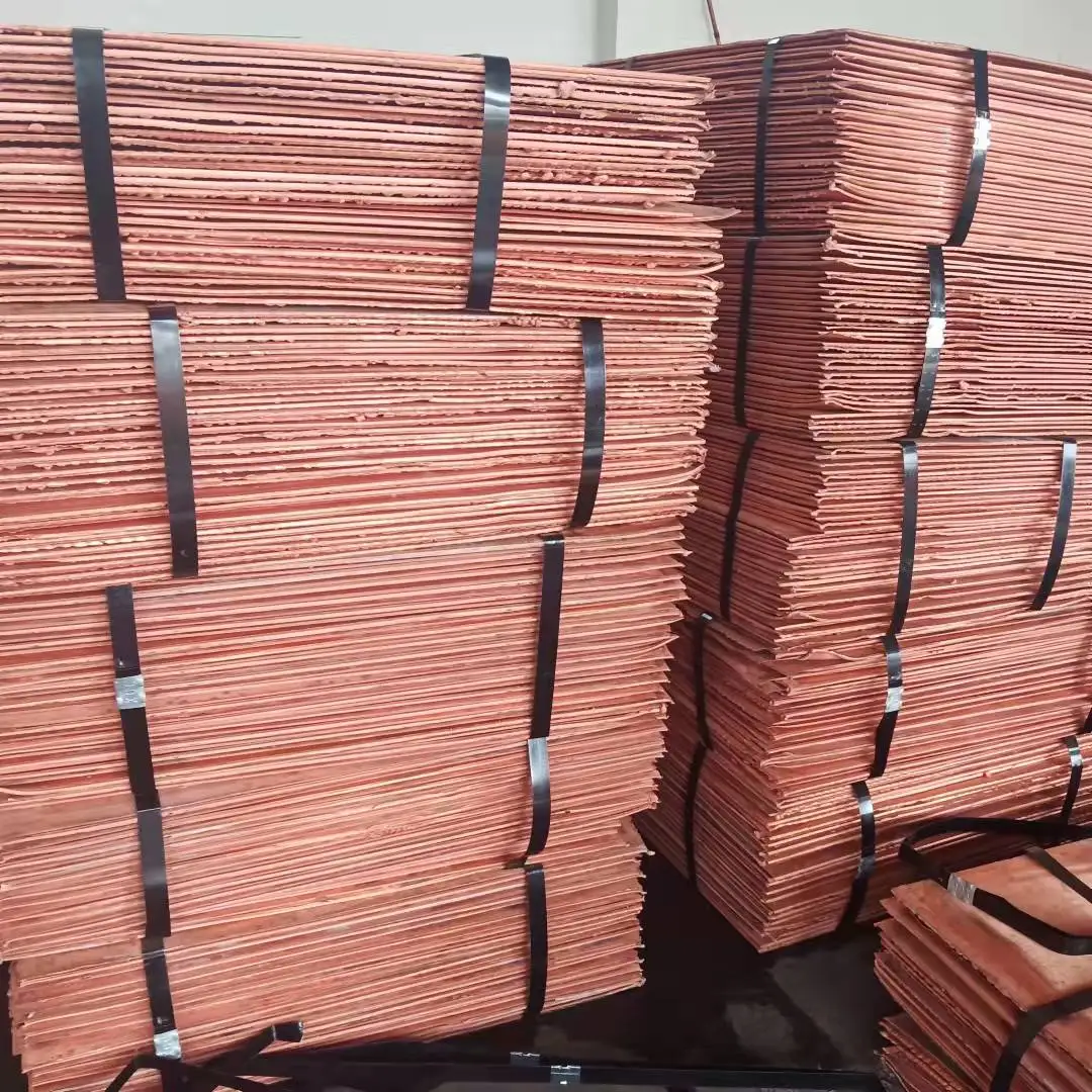 Electrolytic 99.99% Copper Cathode Lme Copper Cathodes 99.99% - Buy 99. ...