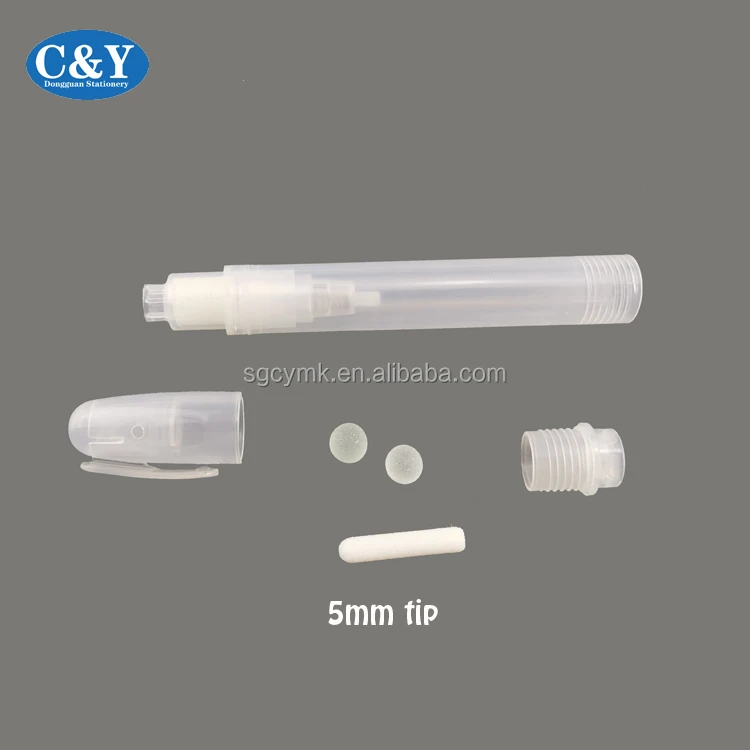 5mm Factory Oem Polyester Fiber Acrylic Fiber Nib For Paint Marker Pen ...