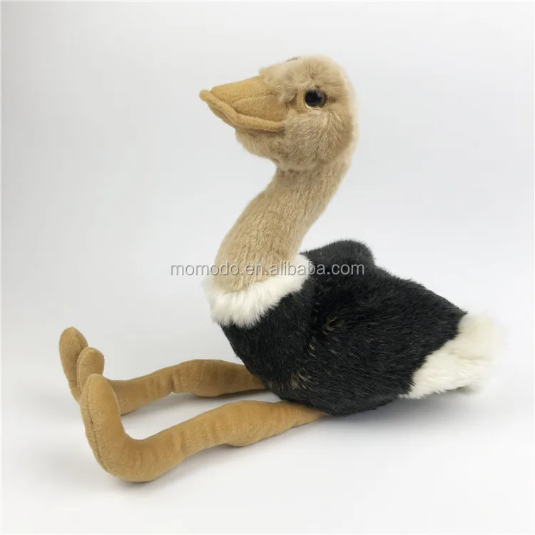Wholesale Custom Simulation Toys - Realistic Ostrich Plush