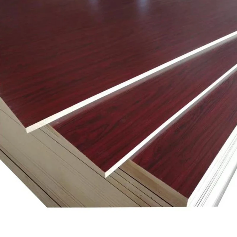 Solid Color Melamine Mdf Board 6mm 15mm 18mm - Buy Melamine Mdf Board ...