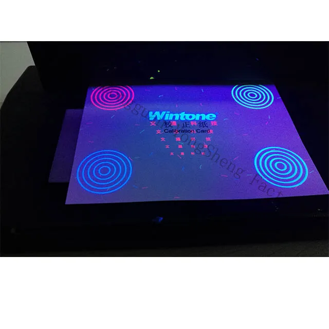 UV Dull Certificate Paper - Secure, Anti-Copy Ticket Voucher