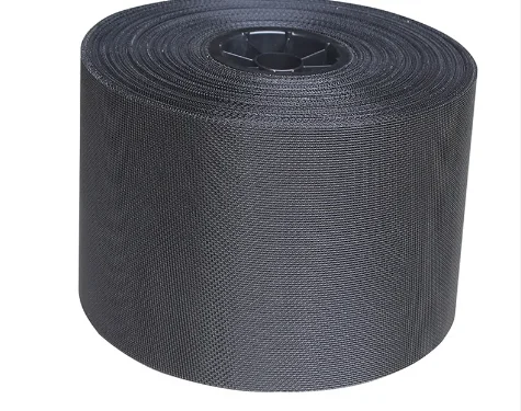 Mesh Extruder Screen Pack Filter Black Wire Mesh Cloth For Plastic ...