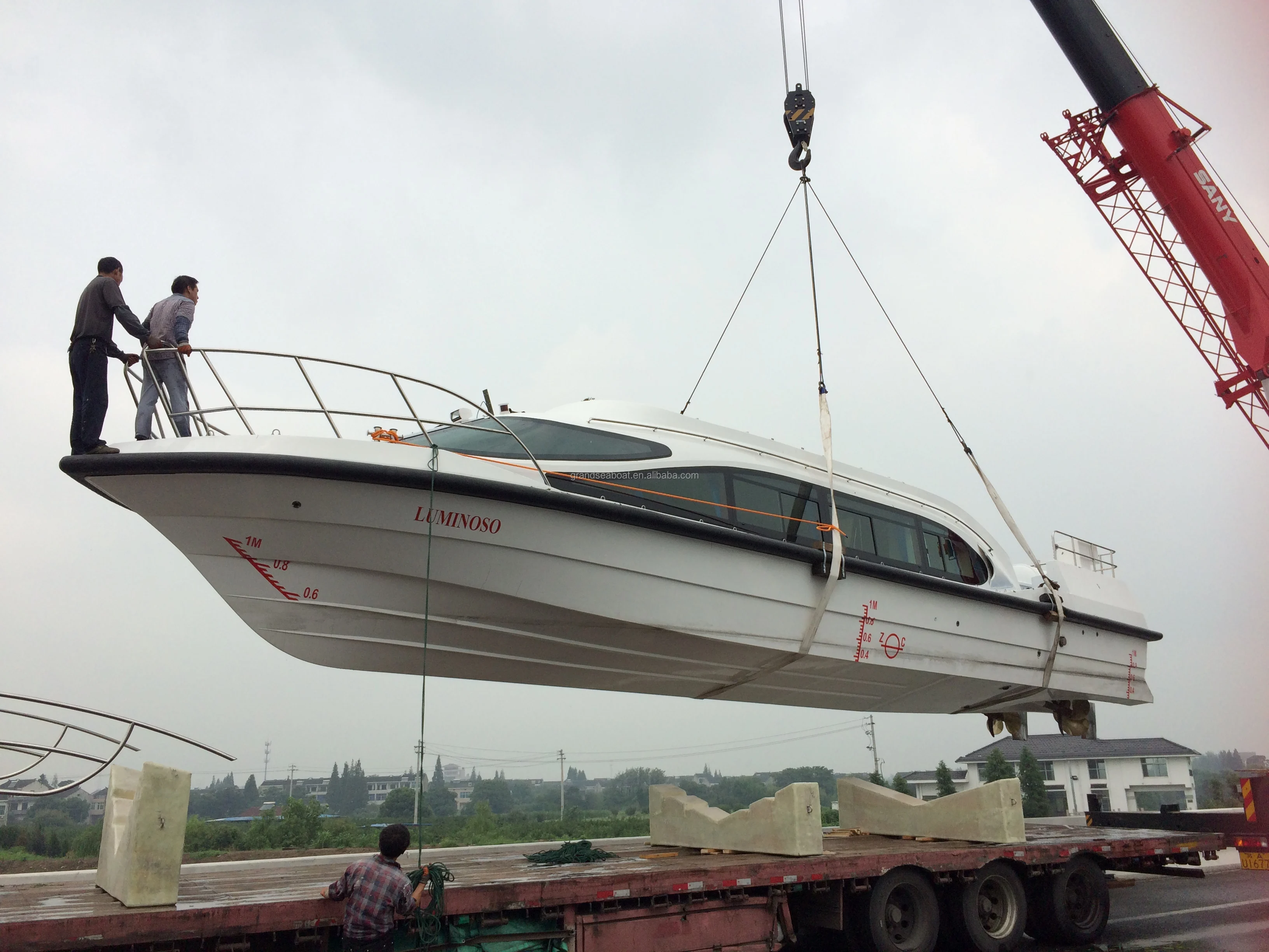 Professional Fiberglass and Aluminum Panga Boats for Fishing
