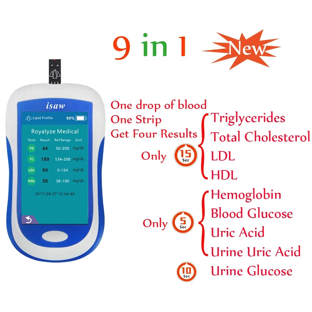 Accu-answer Isaw Multi-monitoring System With Cholesterol Hdl Ldl ...