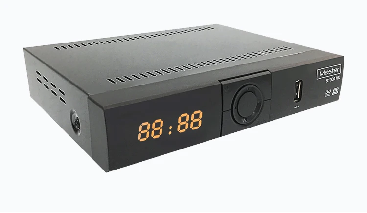 TV decoder DVB-S2 Master s1000 hd iptv iks 1080P Full HD Digital ...