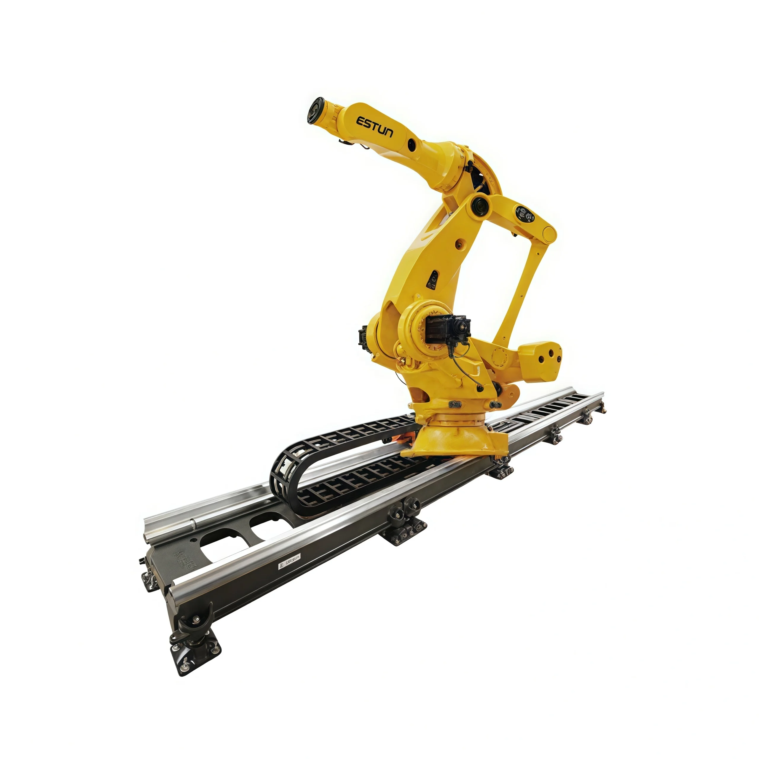 High Precision Linear Guide Rail KUKA KL 4000 KL 5000 Heavy Duty Robot ...