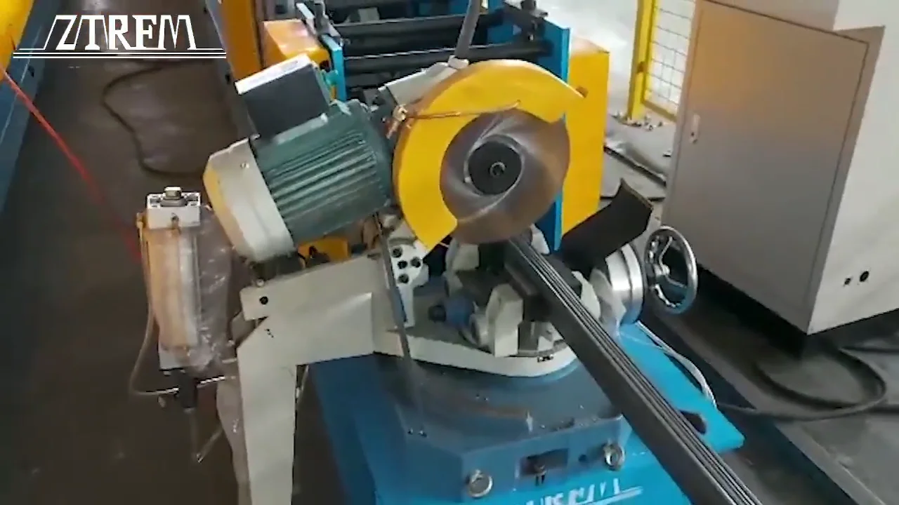 Half Round Gutter Machine And Round Gutter Making Machine - Buy Half ...