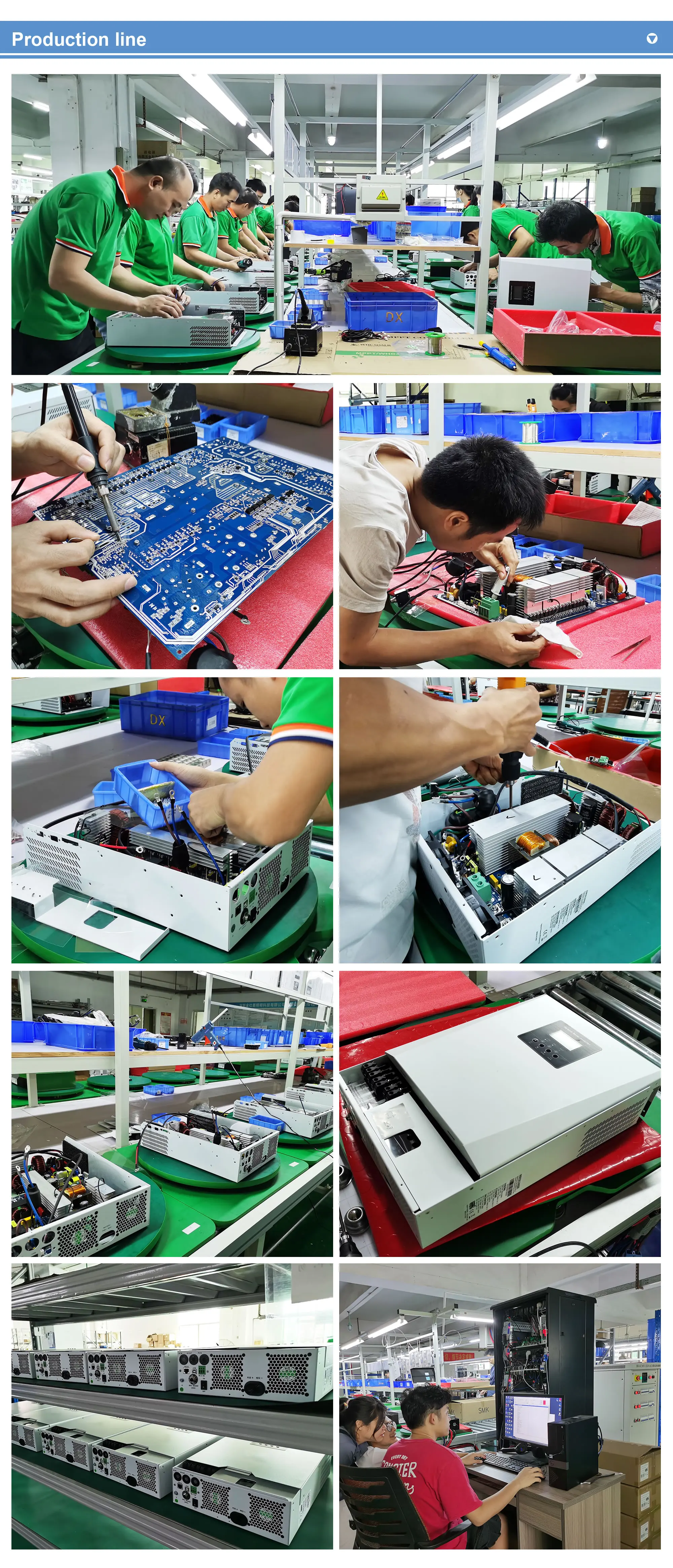 Jsdsolar Hybrid Solar Inverter 24V 4000W - Efficient Power