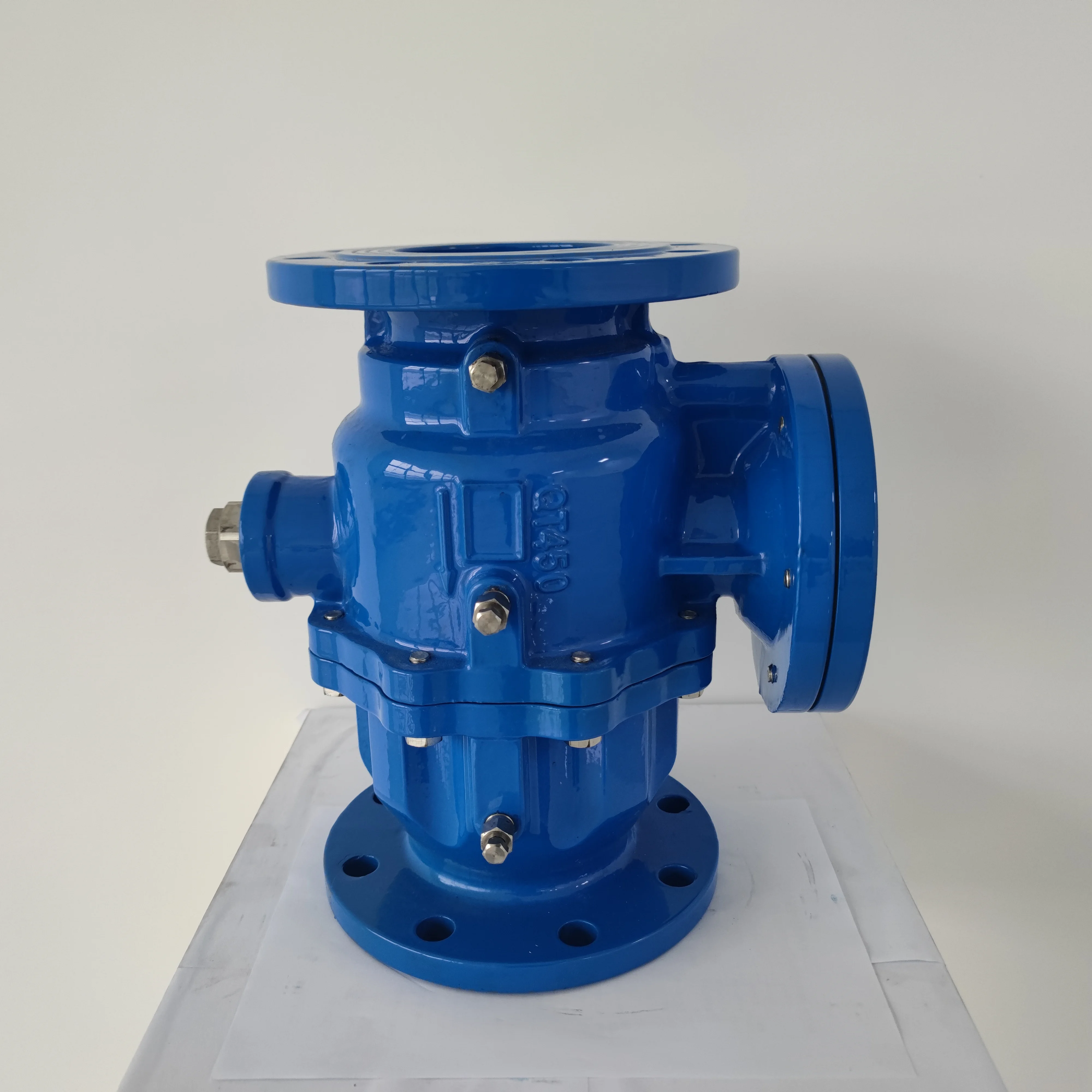 Professional Manufacture Custom DN100 Low-Resistance Ductile Iron ...