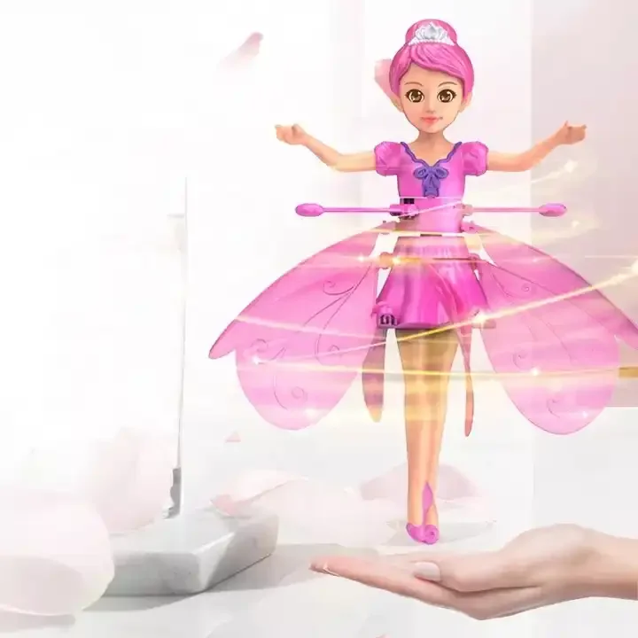 Fairy Gesture Sensor Flying Machine Infrared Sensor Fairy Doll Usb ...