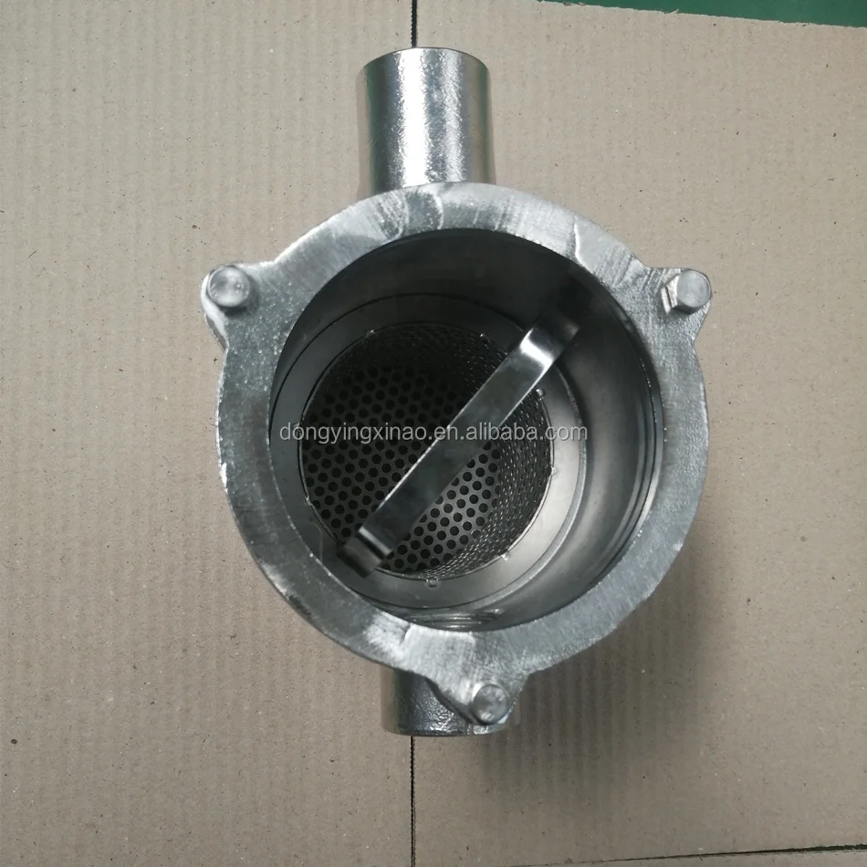Boat Hardware Stainless Steel Thru Hull Fitting Intake Water Strainer ...
