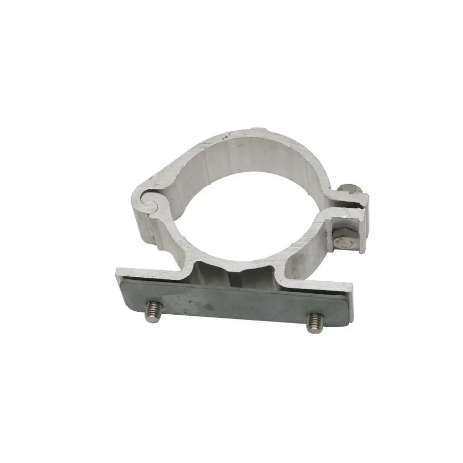 Aluminium Traffic Sign Clamp OEM Precision Aluminum Pipe Clamp Tube ...