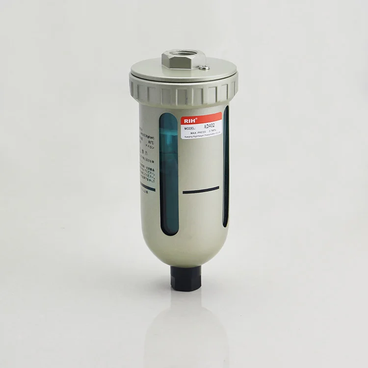 Smc Type Pneumatic Auto Drain Valve Auto Drainer Ad402-04 1/2 Inch Air ...