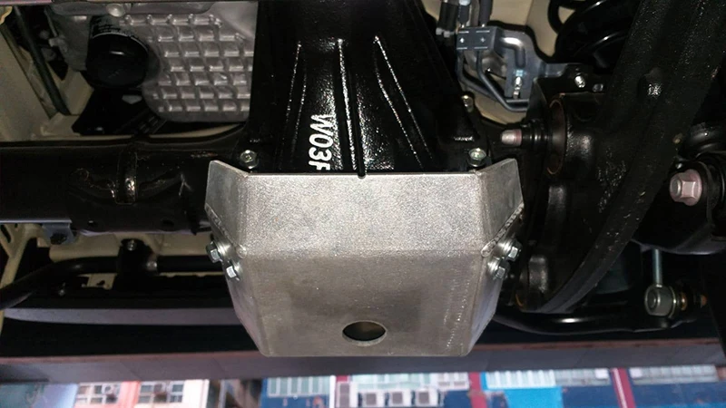 Jimny Jb74 Accessories Front Differential Diff Guard Protection Skid ...