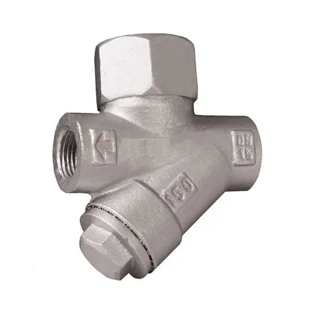 Stainless Steel 304 316 Cast Iron Thermodynamic Steam Trap 16 Bar 40bar ...