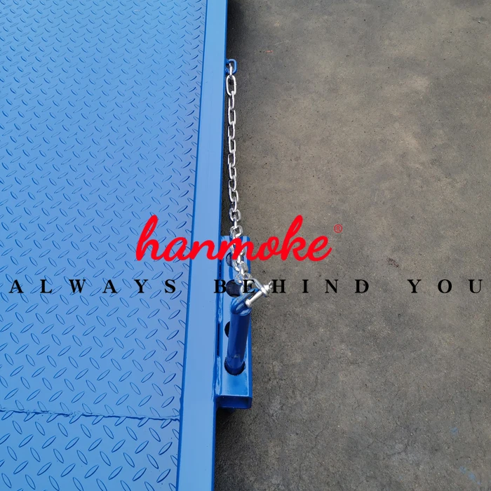 22000LBS CE Heavy Duty Container Ramp for Forklift Unloading