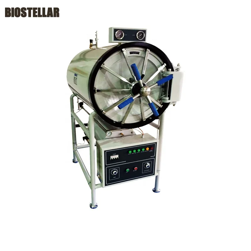 Biostellar Hospital Sterilizing Equipment Big Pressure Steam Sterilizer ...
