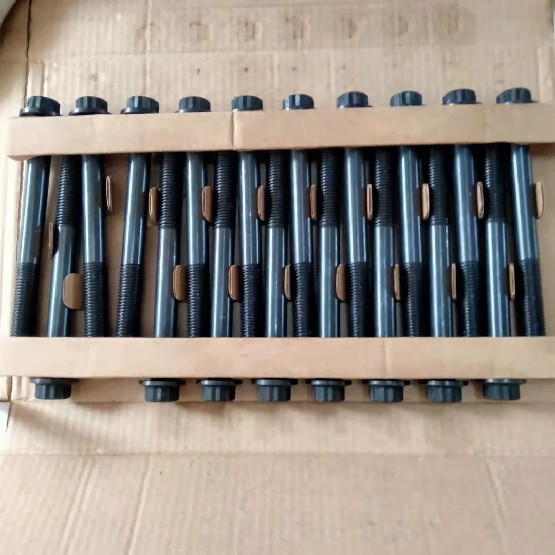 2e 3e Cylinder Head Bolts For Toyota 2e-fe 3e-fe Engine Head Screw ...