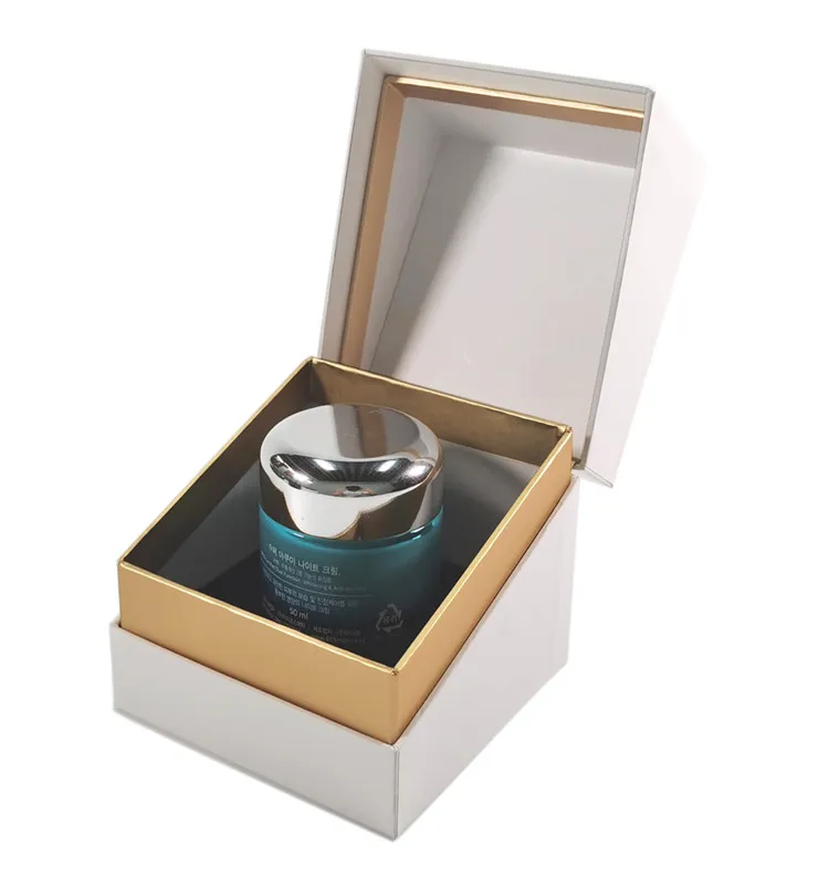 Luxury Custom Storage Cardboard Paper Cosmetic Makeup Skin Care Filp ...