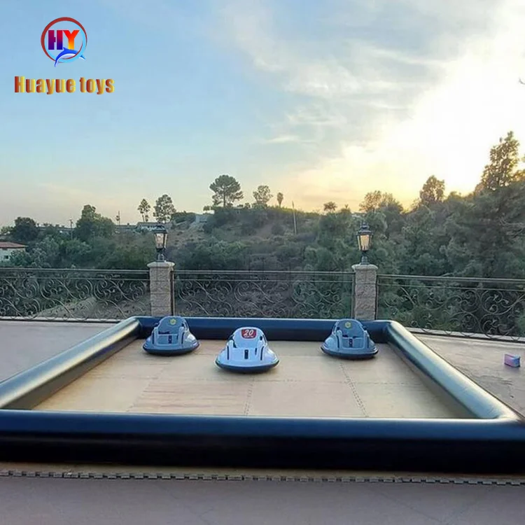 New Design Bumper Cars And Use A Inflatable Perimeter Inflatable Bumper ...