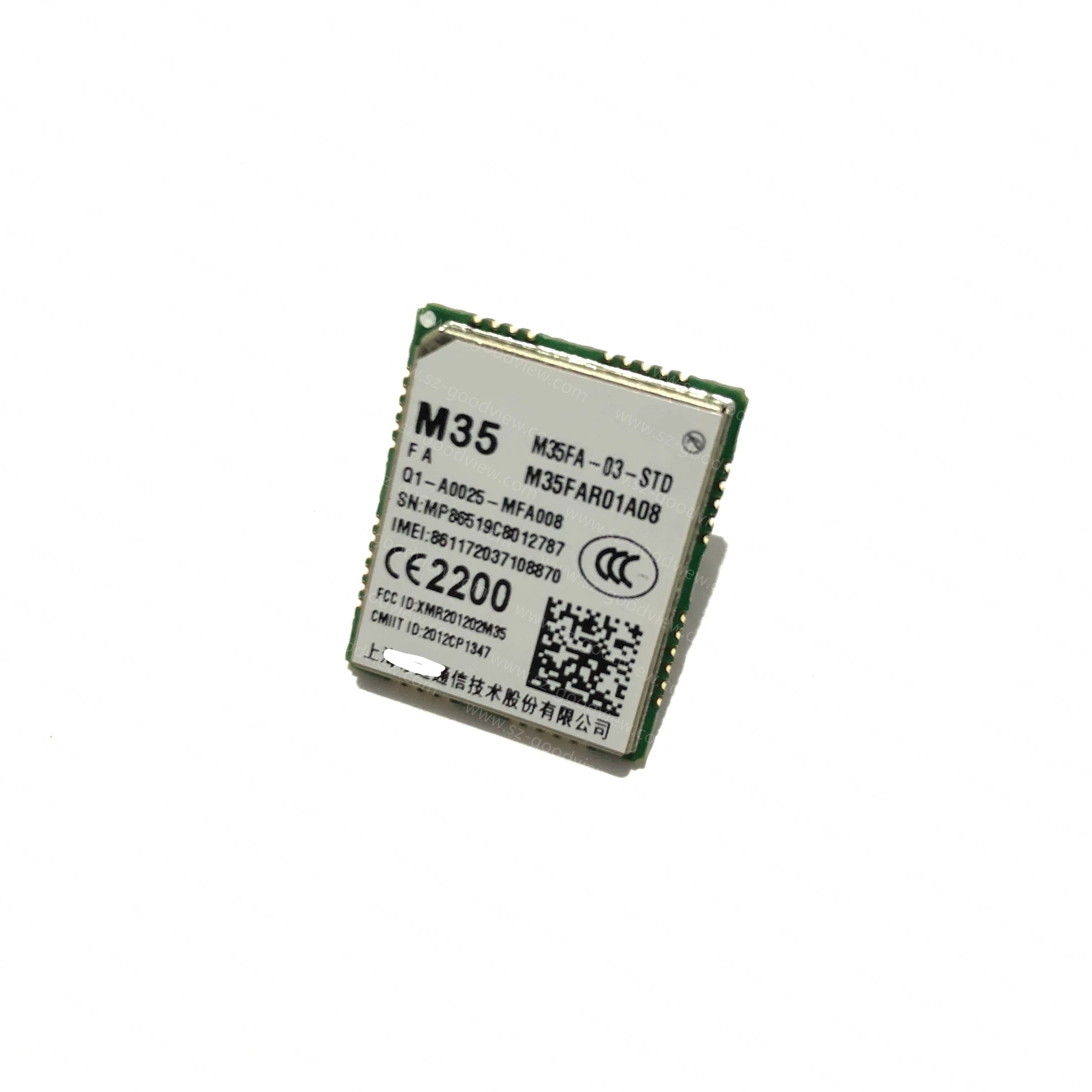 M35 Quad-band Gsm Gprs Module M35fa M35fa-03-std - Buy M35 M35fa M35fa ...