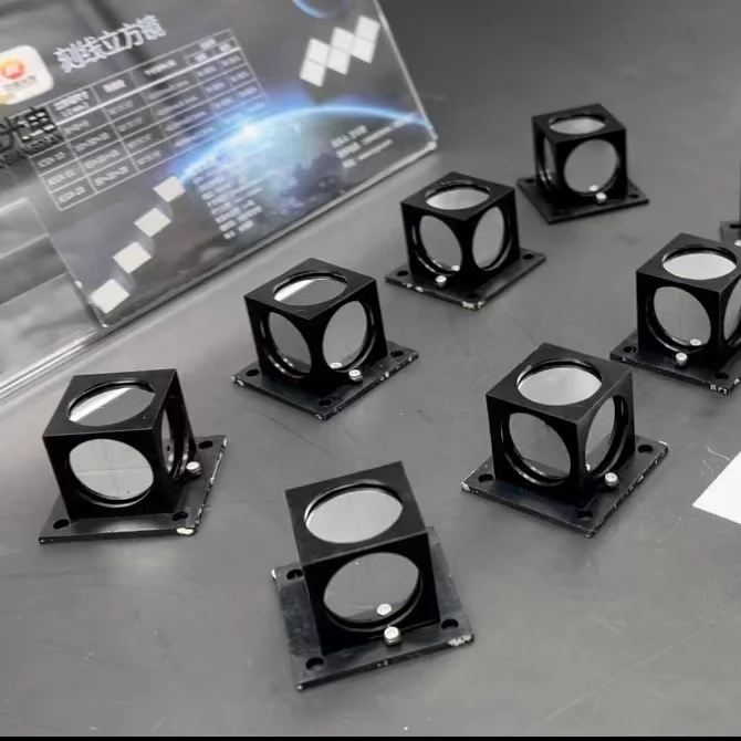 Precision Measuring Cubes,Spacecraft Assembly Cubic Lens,Metrology ...