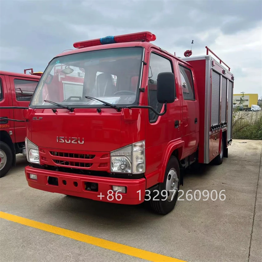 Nigeria Fire Truck Isuzu Fire Fighting Truck Isuzu Fire Truck Oem Parts ...