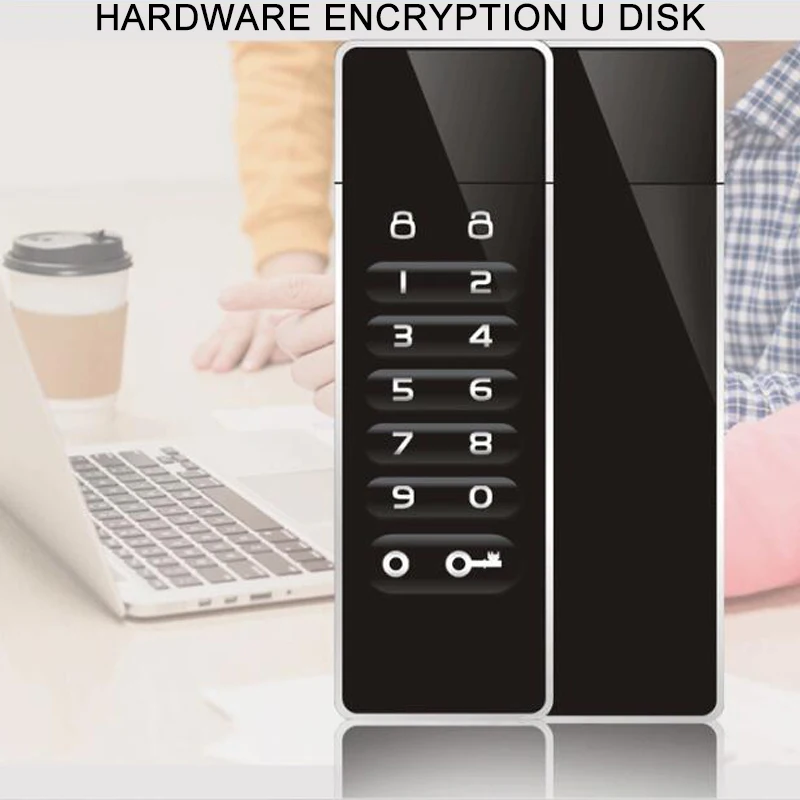 Encrypted USB Drive with Keypad - Secure Storage Solutions