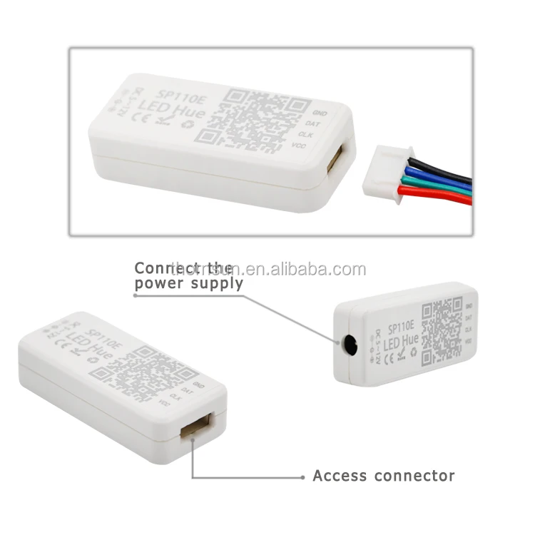 Sp110e App 1024 Pixels Smart Led Pixel Controller - Buy Sp110e,App ...