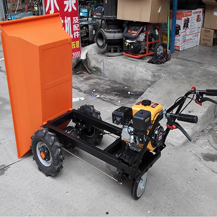 Platform Trolley Battery Powered Hand Diesel Motor Transport Trolley ...