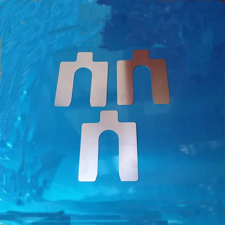 Standard U Shape Shim Adjustment Shim Plate - SUS304