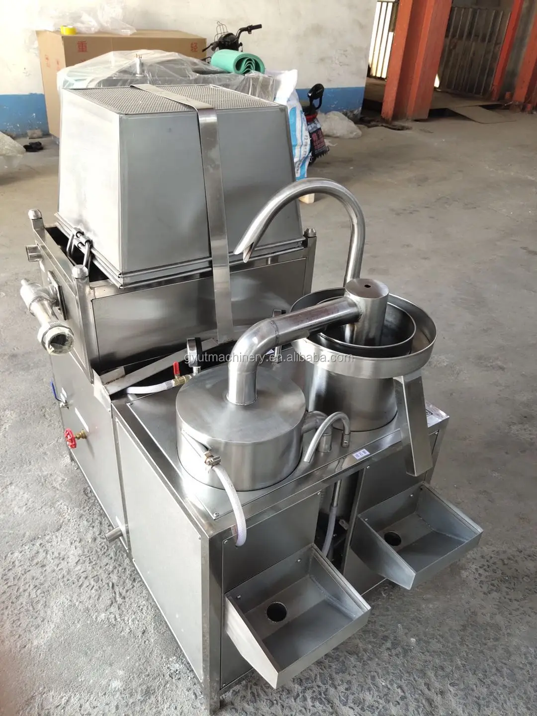 Small Capacity Coffee Bean Washer,Coffee Bean Washing Machine With ...