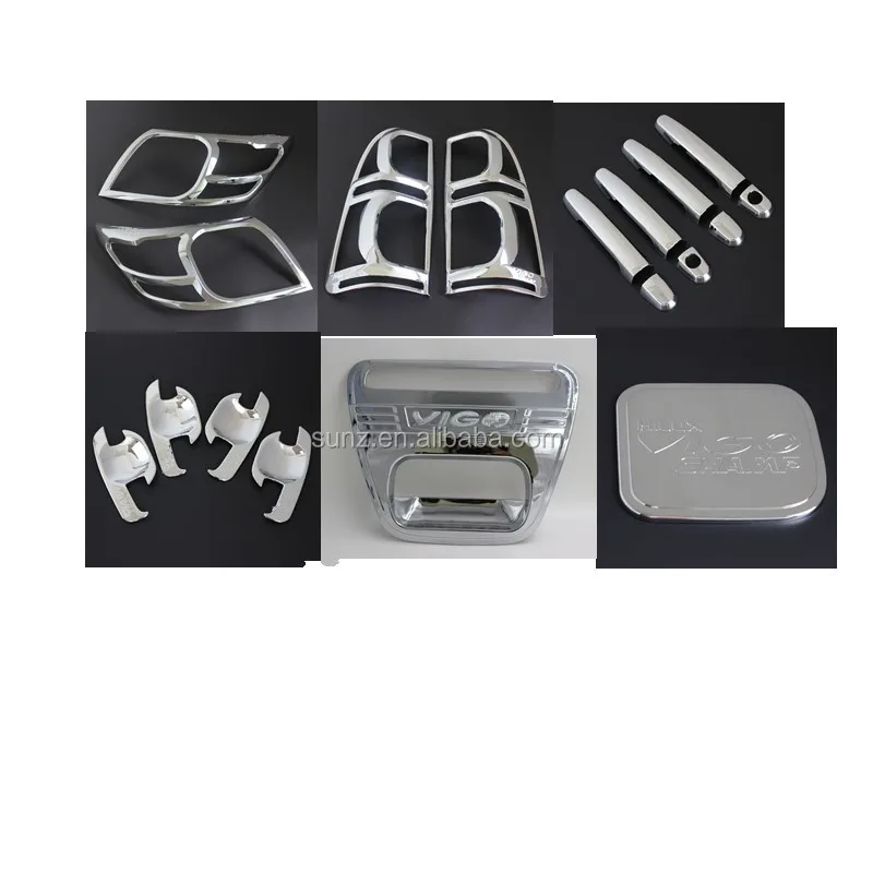 Hilux Vigo Champ 2012 Full Kits - ABS Chrome Accessories