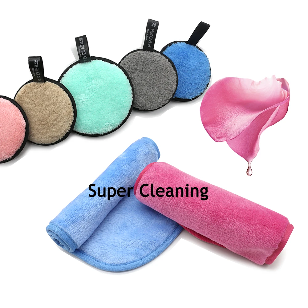 Hot Selling Custom Cheap Microfiber Magic Face Cleansing Towel Makeup ...