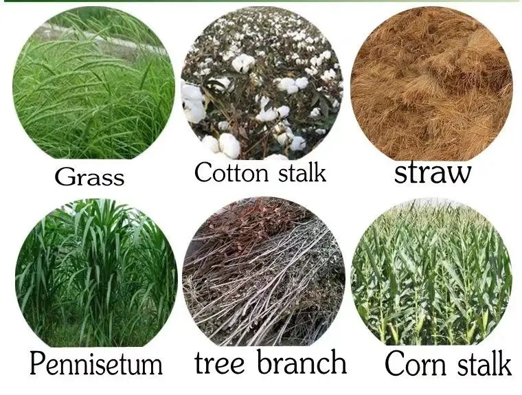 Cow Straw Feed Cutting Machine - High Productivity Chaff Cutter