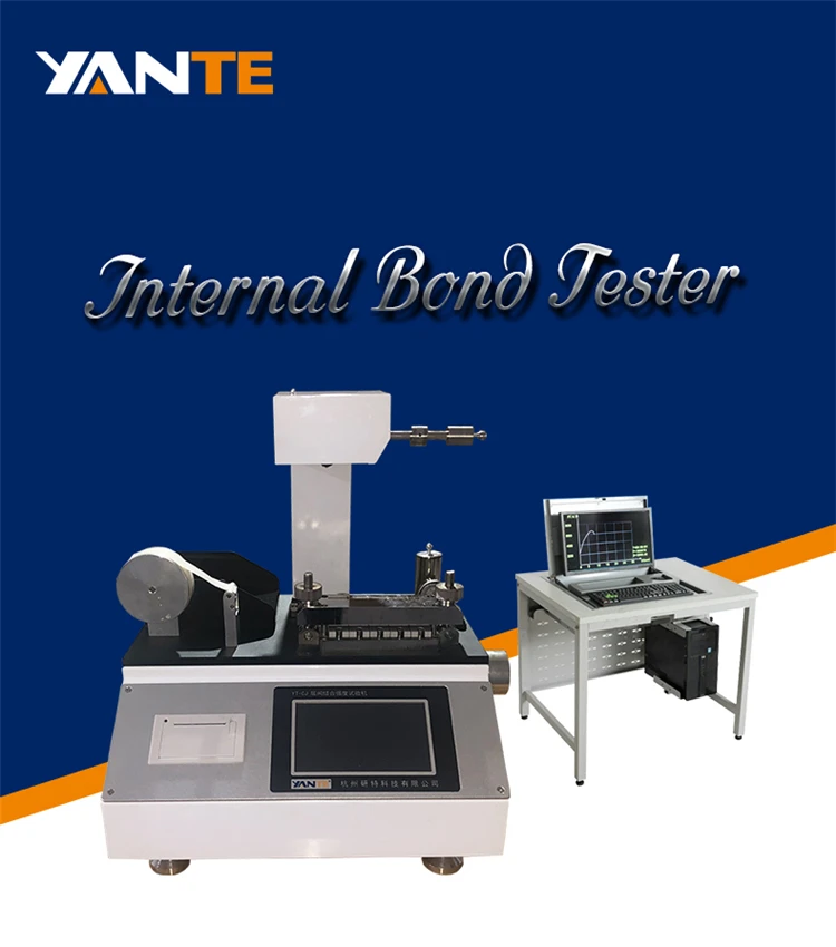 Yante High Quality Internal Bond Strength Tester Carton Cardboard ...