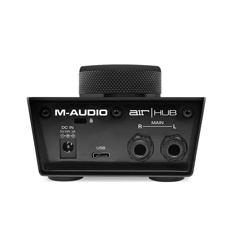 M-AUDIO AIR HUB Professional Audio Card With 3 USB Extended Audio ...