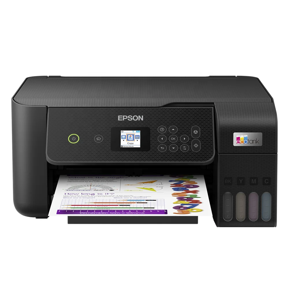L3260 A4 Colour 3-in-1 Printer - Easy, Automatic, and Versatile