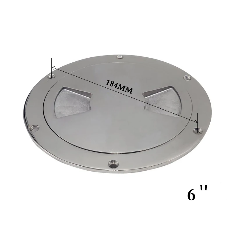 316 Stainless Steel Marine Round Deck Plate Hatch & Waterproof Panel ...