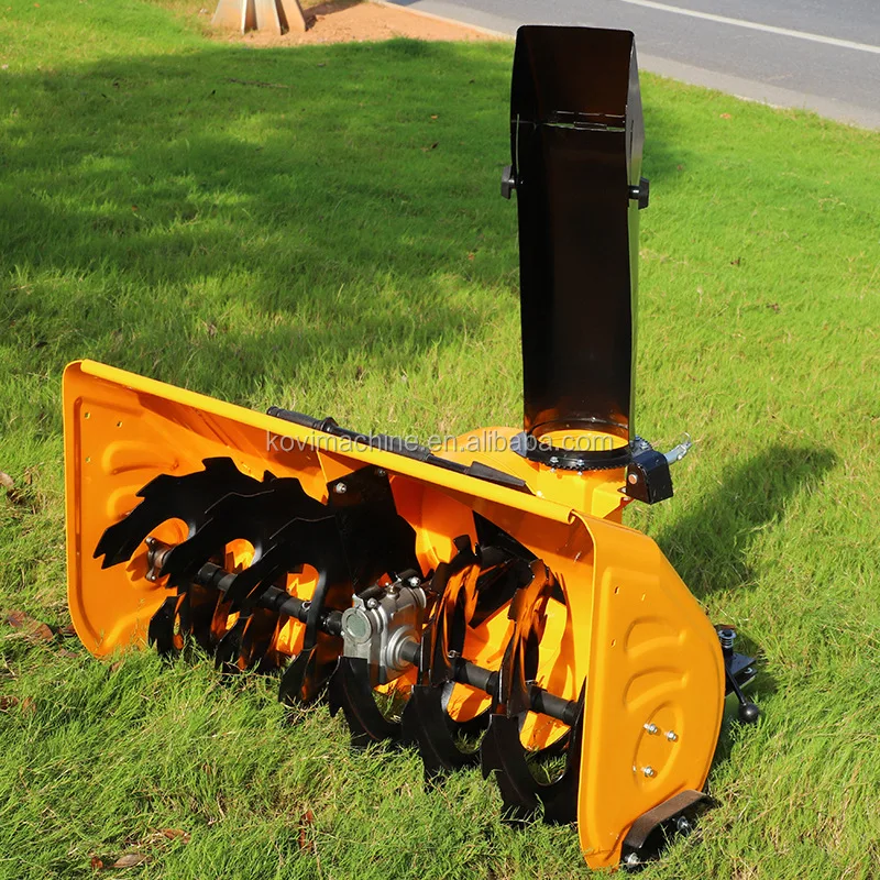 Automatic Diesel Snow Blower - Efficient Snow Removal