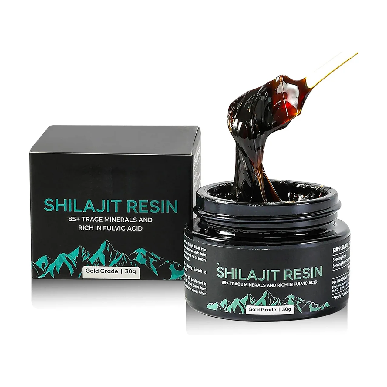 Custom Packaging Shilajit Products - Pure Himalayan Resin